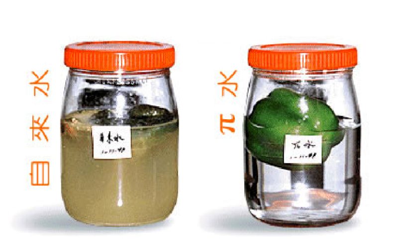 π水的實驗 – Pi Water Technology